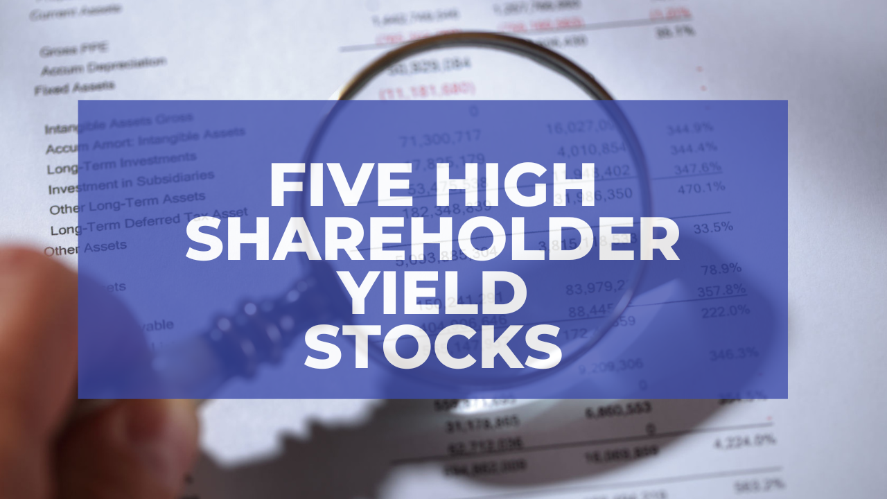 Ten Top High Shareholder Yield Stocks - April 2025 – Validea's Guru ...