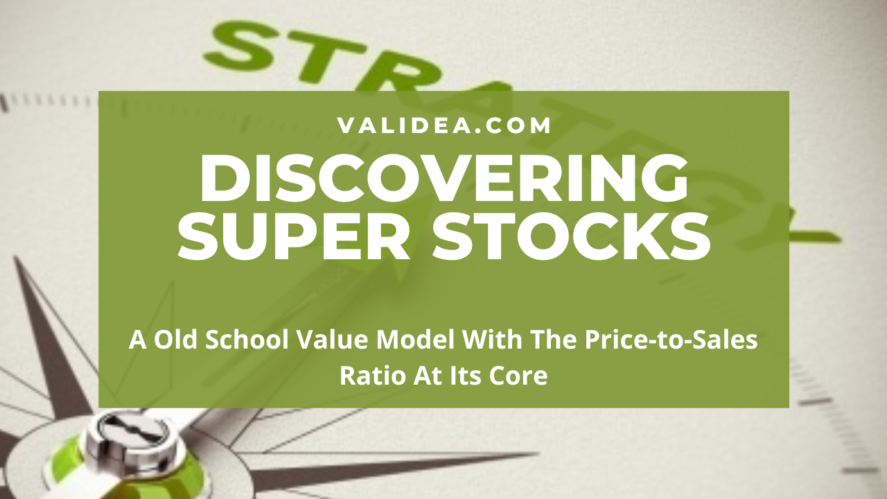 Strategy of the Week: The Ken Fisher Price/Sales Investor Model ...