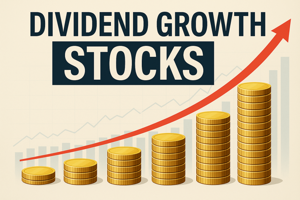 The Power of Dividend Growth Stocks: How Growing Payouts Can Drive Long ...