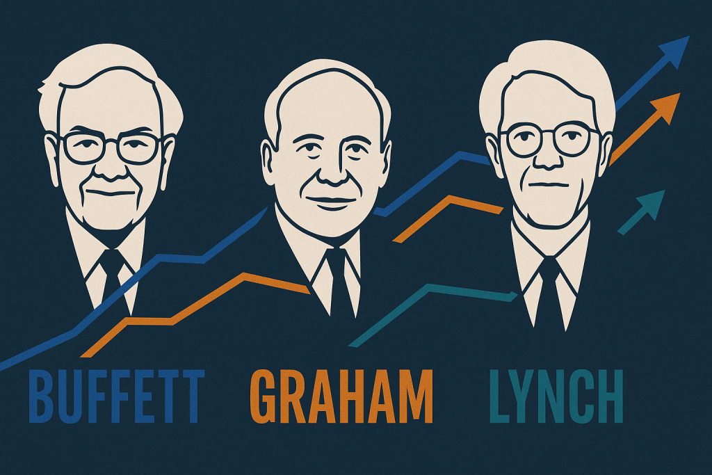 Buffett vs. Graham vs. Lynch: Whose Strategy Wins Now & Over Time ...